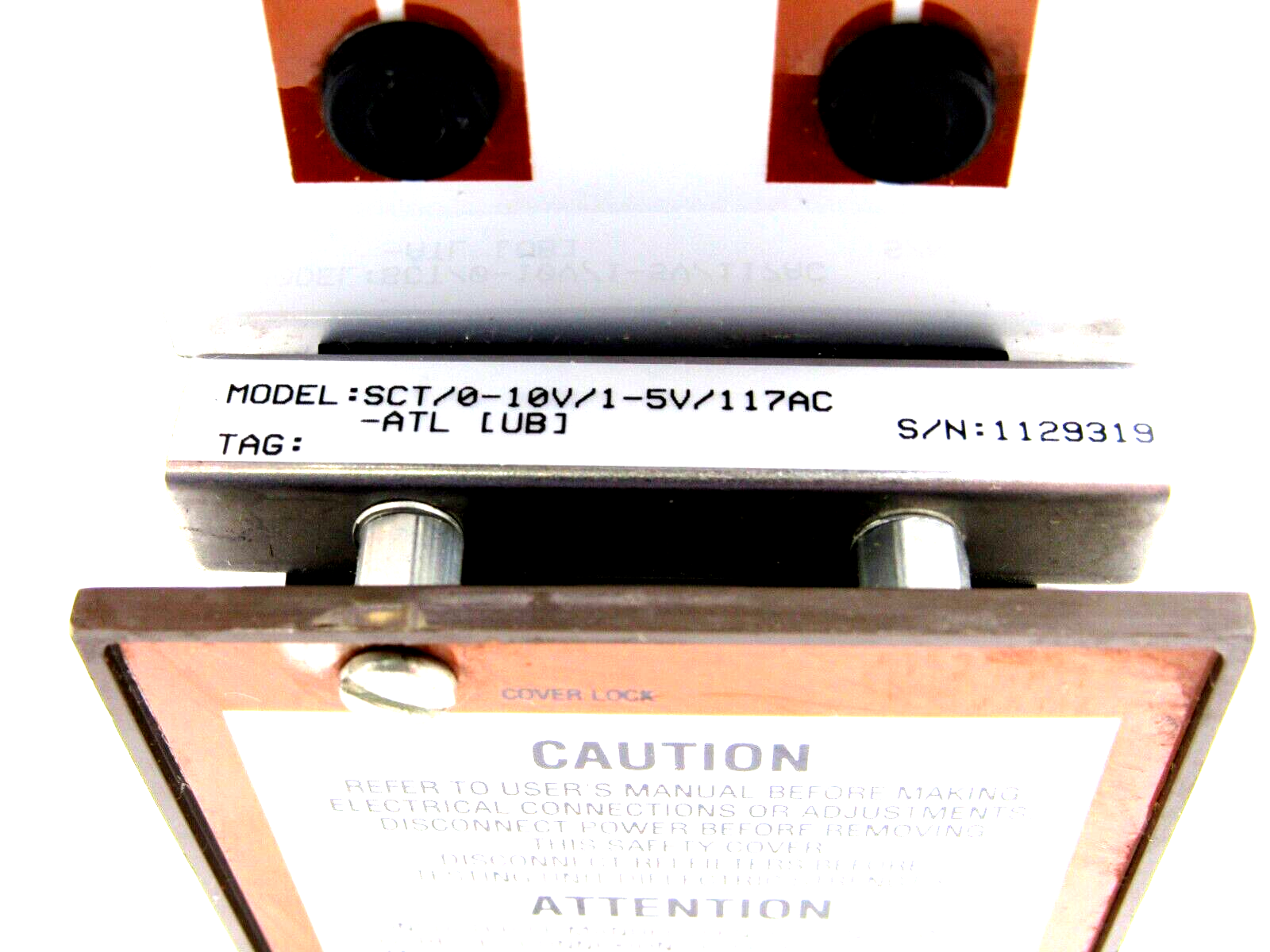 NEW MOORE INDUSTRIES SCT/0-10V/1-5V/117AC-ATL CONVERTER ...