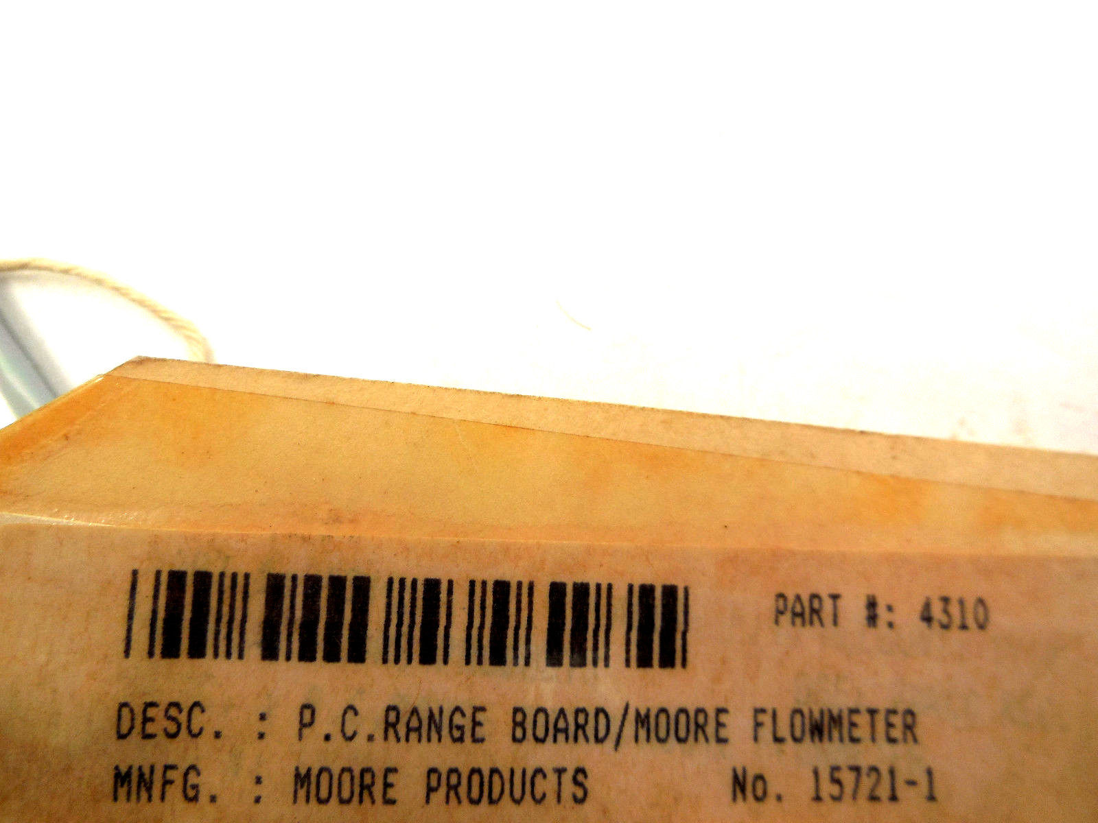 NEW MOORE PRODUCTS 15721-1-6 PC BOARD 1572116 - SB Industrial Supply, Inc.