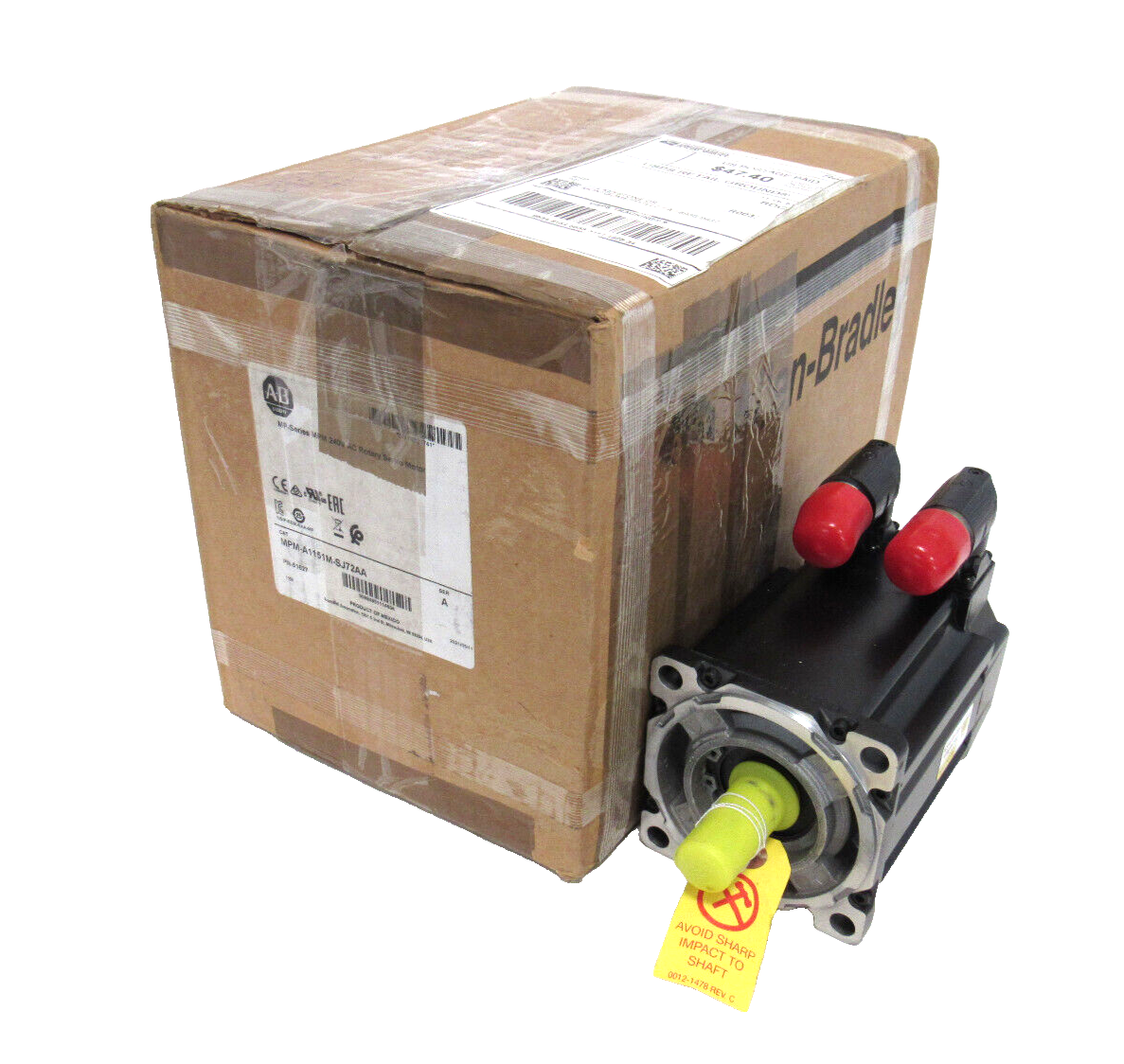 NEW MPM-A1151M-SJ72AA SERVO MOTOR MP SERIES MPMA1151MSJ72AA NEW SURPLUS ...