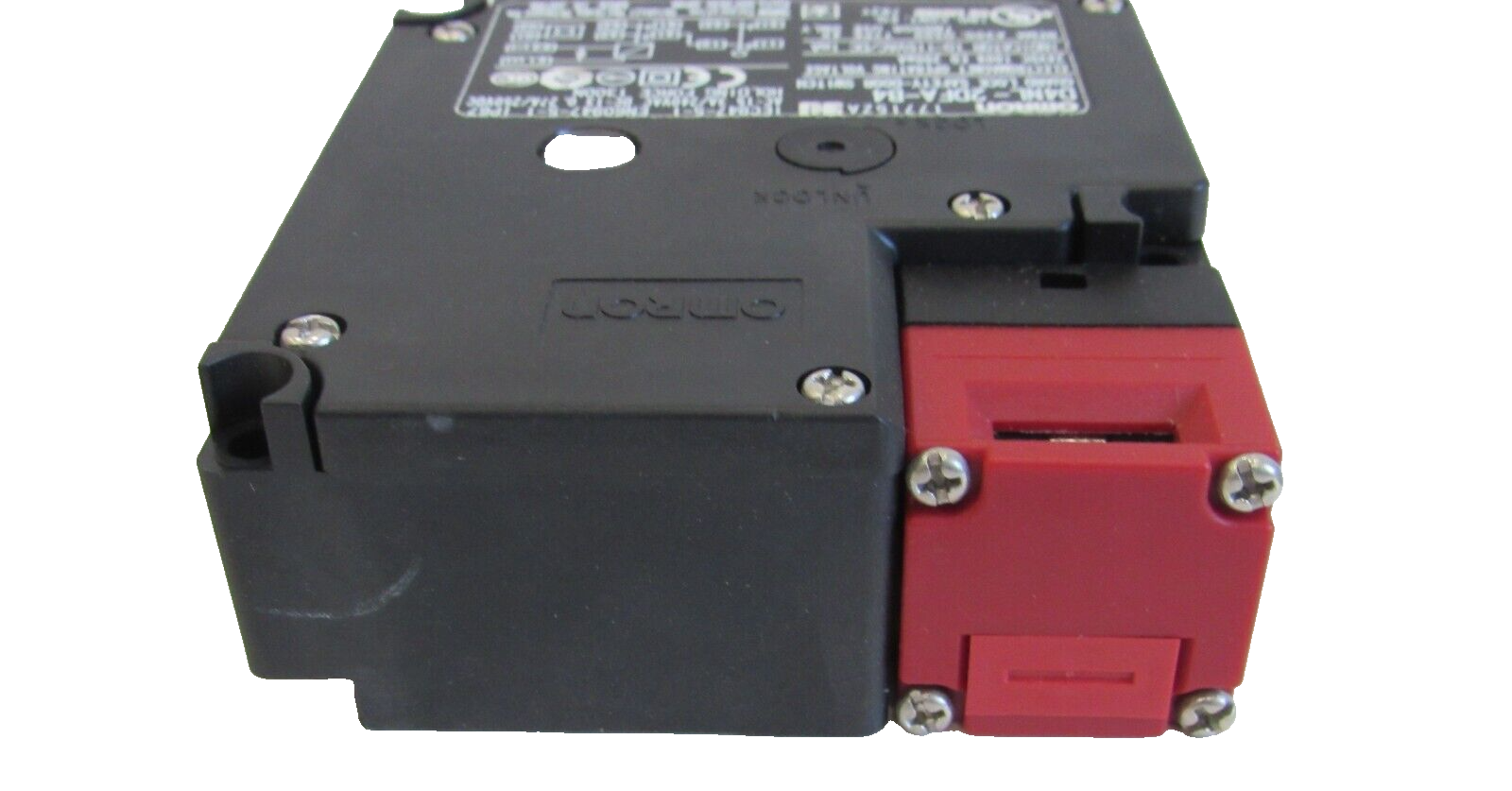 NEW OMRON D4NL-2DFA-B4 SAFETY SWITCH D4NL2DFAB4 - SB Industrial Supply ...