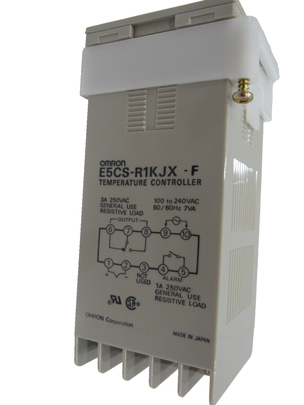 NEW OMRON E5CS-R1KJX-F TEMPERATURE CONTROLLER E5CSR1KJXF - SB ...