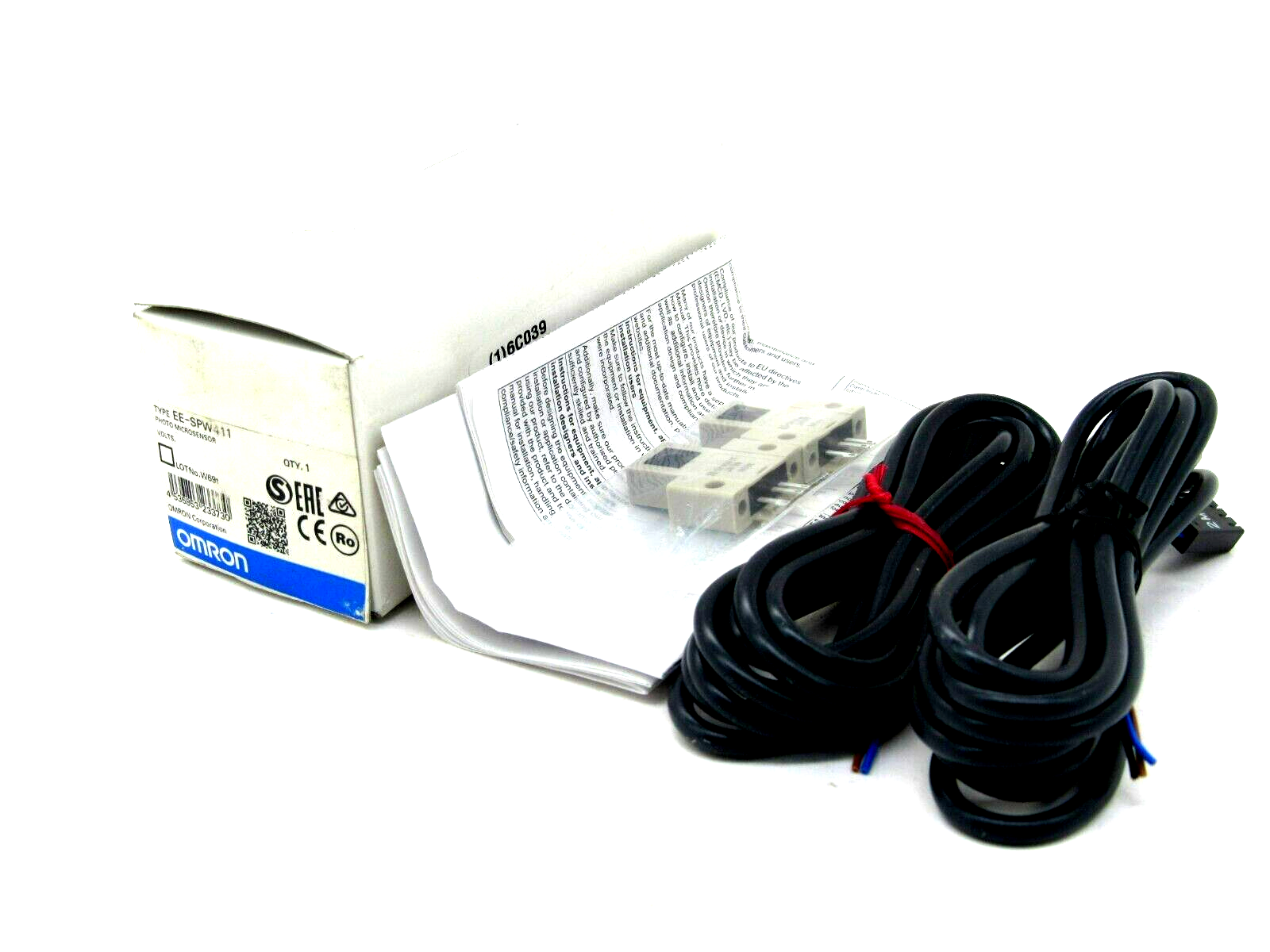 NEW OMRON EE-SPW411 PHOTO MICROSENSOR EESPW411 - SB Industrial Supply, Inc.