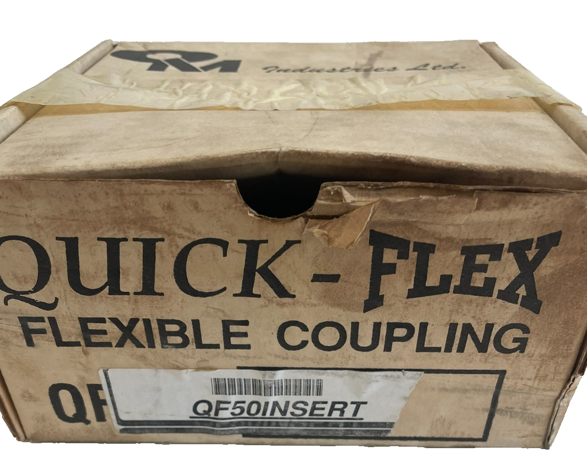 NEW QUICK FLEX QF50INSERT FLEXIBLE COUPLING - SB Industrial Supply, Inc.