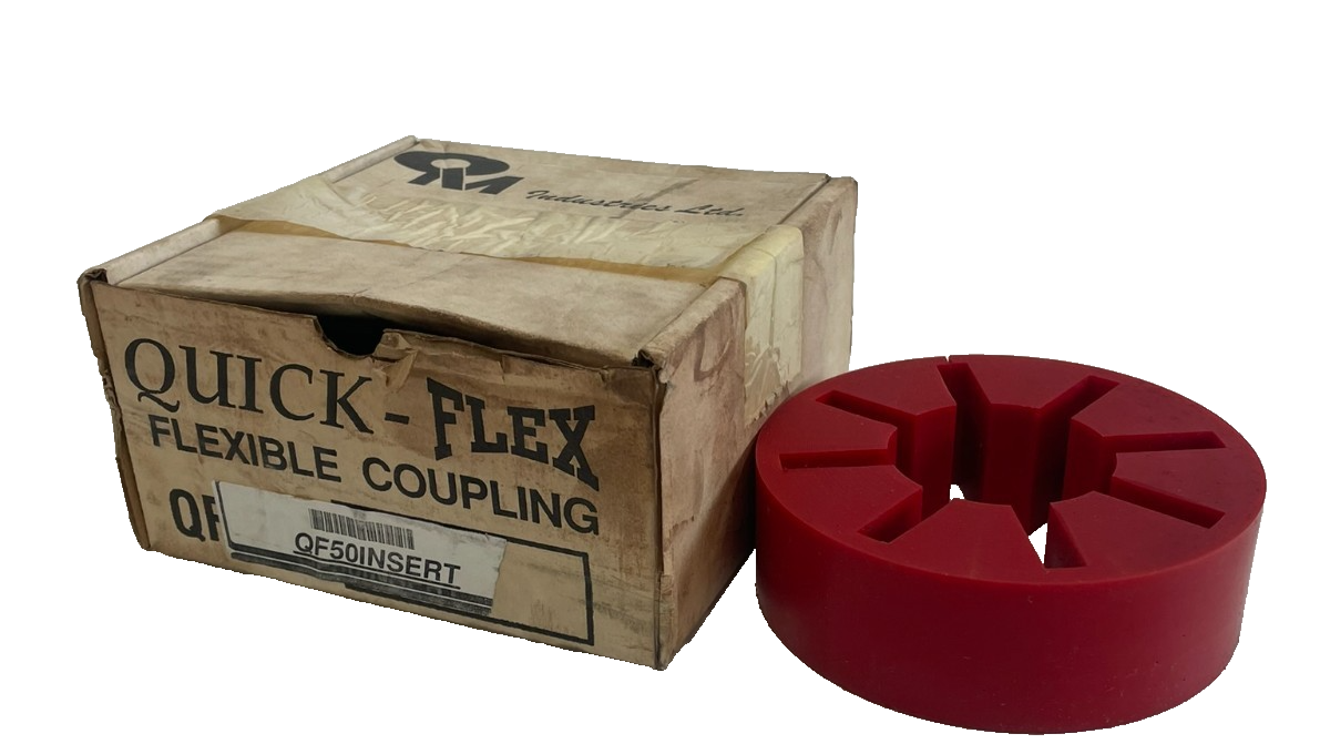 NEW QUICK FLEX QF50INSERT FLEXIBLE COUPLING - SB Industrial Supply, Inc.