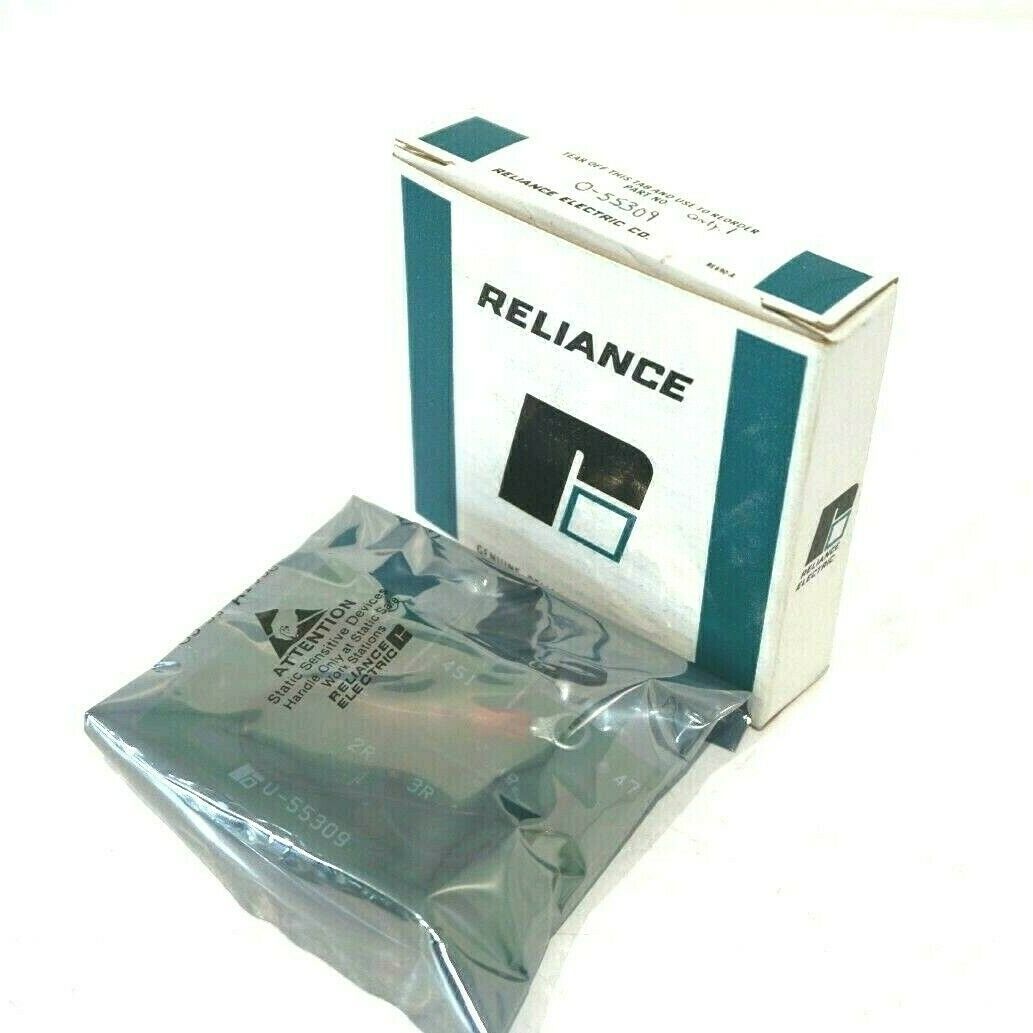 NEW RELIANCE ELECTRIC 0-55309 PC BOARD 055309 - SB Industrial Supply, Inc.