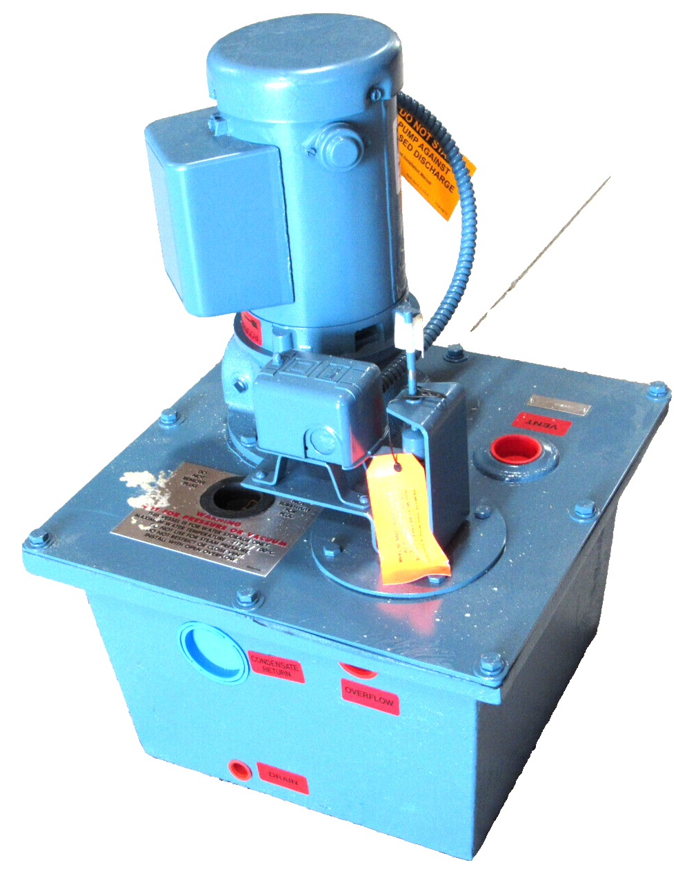 NEW ROTH AVH105SF PUMP .33HP 115/230V - SB Industrial Supply, Inc.