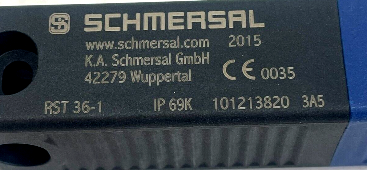 NEW SCHMERSAL RST 36-1 ACTUATOR 101213820 RST361 - SB Industrial Supply ...