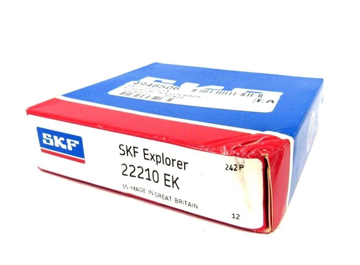 NEW SKF 22210-EK ROLLER BEARING 22210EK - SB Industrial Supply, Inc.