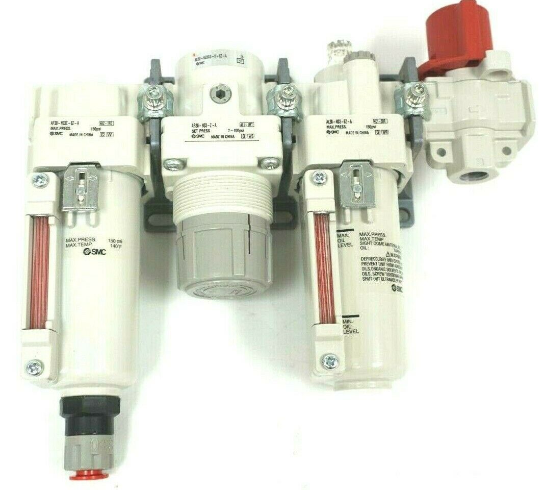 NEW SMC AC30-N03CG-V-8Z-A COMBO MODULAR AC30N03CGV8ZA - SB Industrial ...