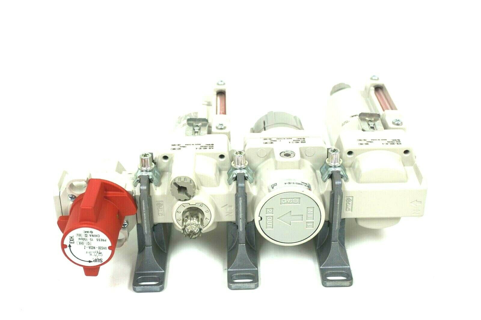 NEW SMC AC30-N03CG-V-8Z-A COMBO MODULAR AC30N03CGV8ZA - SB Industrial ...