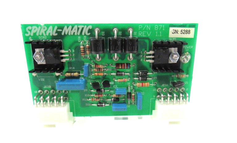 NEW SPIRAL-MATIC 871 MOTOR CONTROLLER - SB Industrial Supply, Inc.