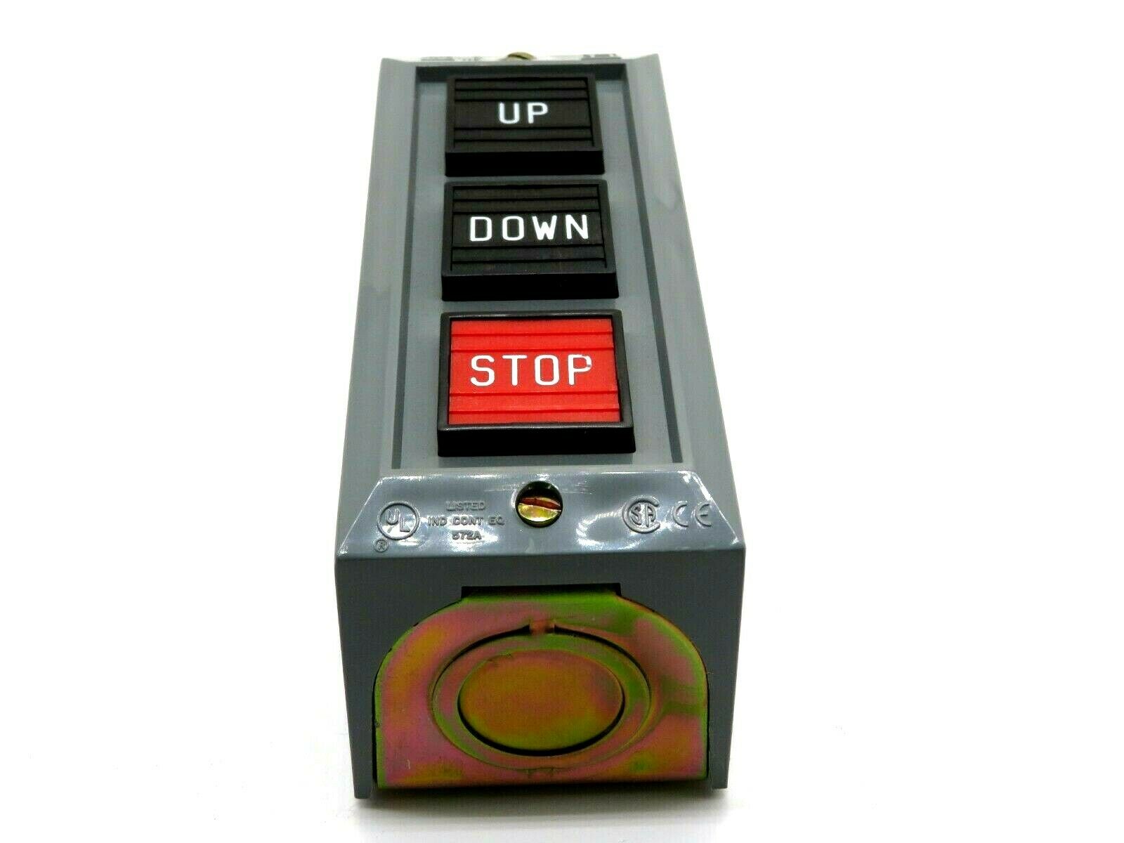 NEW SQUARE D 9001-BG305 PUSH BUTTON STATION 9001BG305 - SB Industrial ...