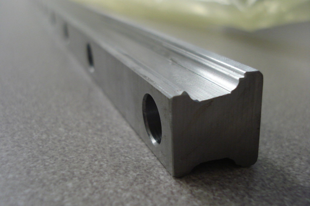NEW THOMSON 500 SERIES PROFILE RAIL LINEAR GUIDE - SB Industrial Supply ...