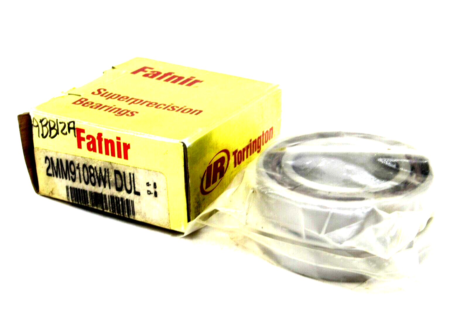 NEW TIMKEN FAFNIR 2MM9108WI DUL SUPER PRECISION BEARING SET ...