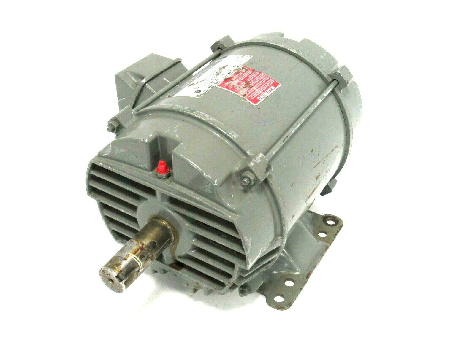 NEW US MOTORS E797A MOTOR 5HP 200V 184T E797A/P10P203R013F TYPE DDP ...