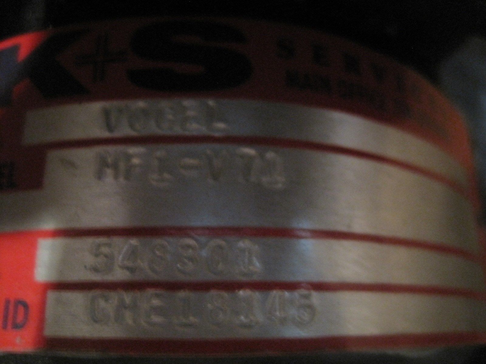 NEW VOGEL OIL PUMP MF1-V71 PUMP MF1V71 - SB Industrial Supply, Inc.