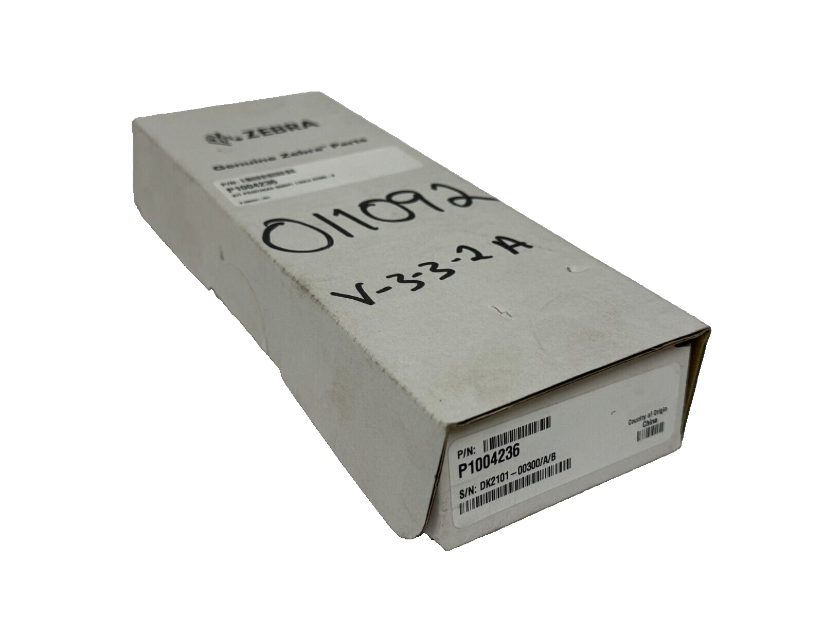 NEW ZEBRA P1004236 PRINTHEAD KIT 203DPI 170XI4 ZE500-6 - SB Industrial ...