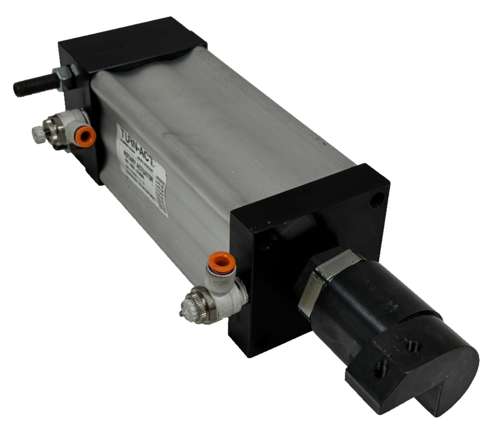 USED ANSWER ENGINEERING S350-B1958B TURN-ACT ROTARY ACTUATOR - SB ...