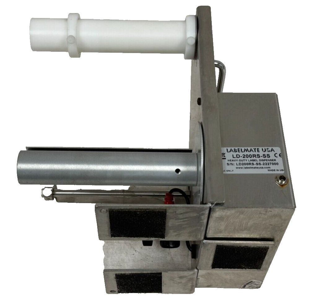 USED LABELMATE USA LD-200RS-SS HEAVY-DUTY LABEL DISPENSER LD200RSSS ...