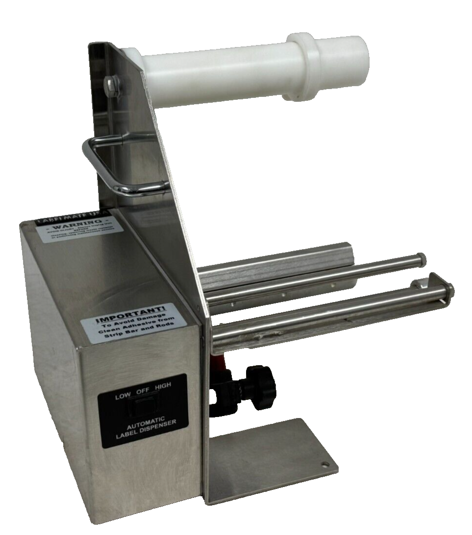 USED LABELMATE USA LD-200RS-SS HEAVY-DUTY LABEL DISPENSER LD200RSSS ...
