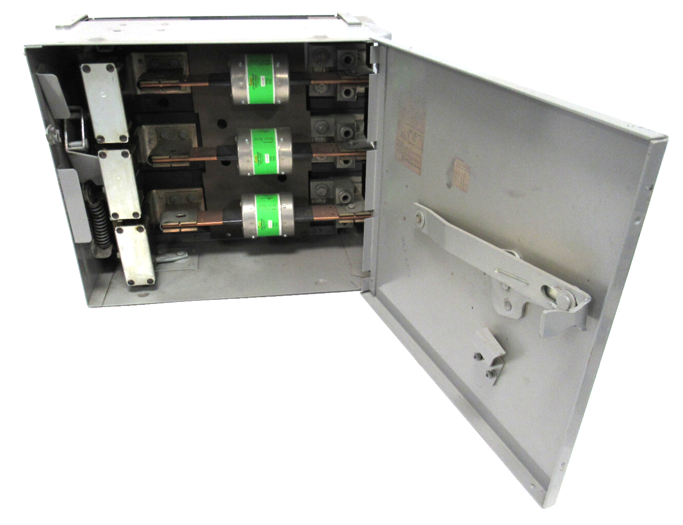 USED SIEMENS V7H3606-U DISCONNECT SWITCH 600A 600V 3P V7H3606U - SB ...