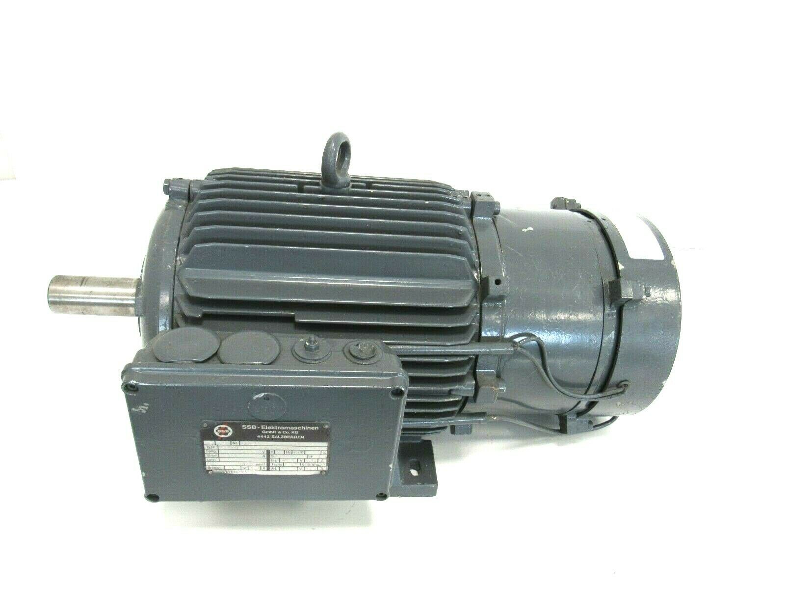 USED SSB-ELEKTROMASCHINEN GXTF-0821.44230.07-B3 MOTOR GXTF08214423007B3 ...