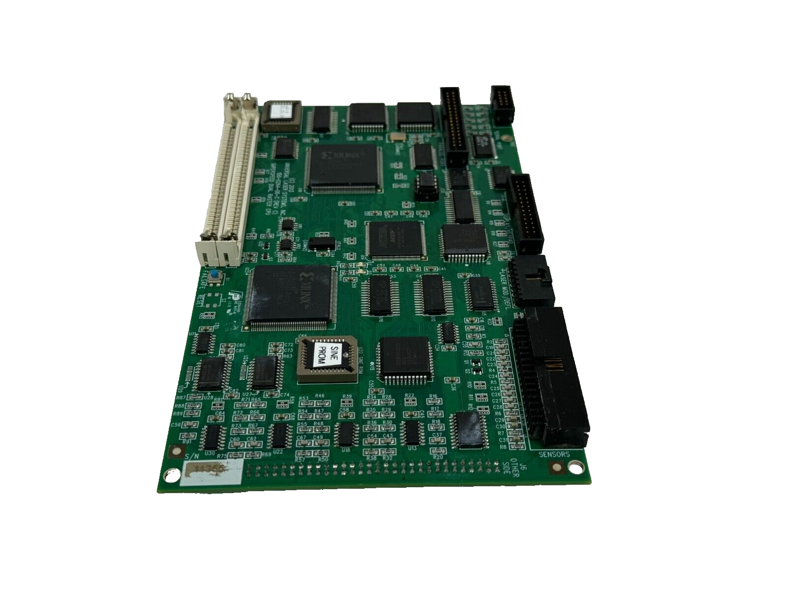 USED UNIVERSAL LASER SYSTEMS 150-0264-00-C SUPERSPEED DUAL RASTER CPU ...