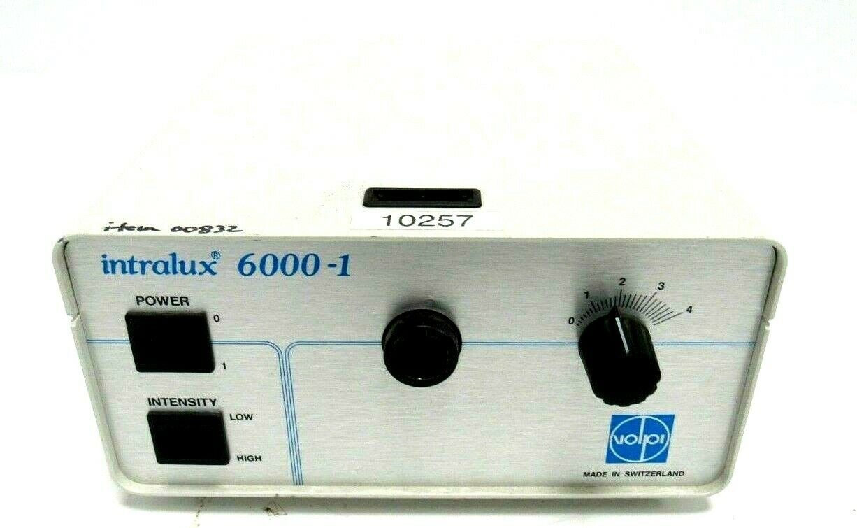 USED VOLPI 6000-1 INTRALUX LIGHT SOURCE 10257 60001 - SB Industrial ...