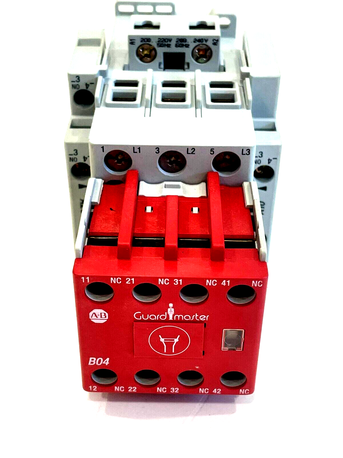 AB 100S-C30L14C SAFETY CONTACTOR SER C 100SC30L14C NEW SURPLUS - SB ...