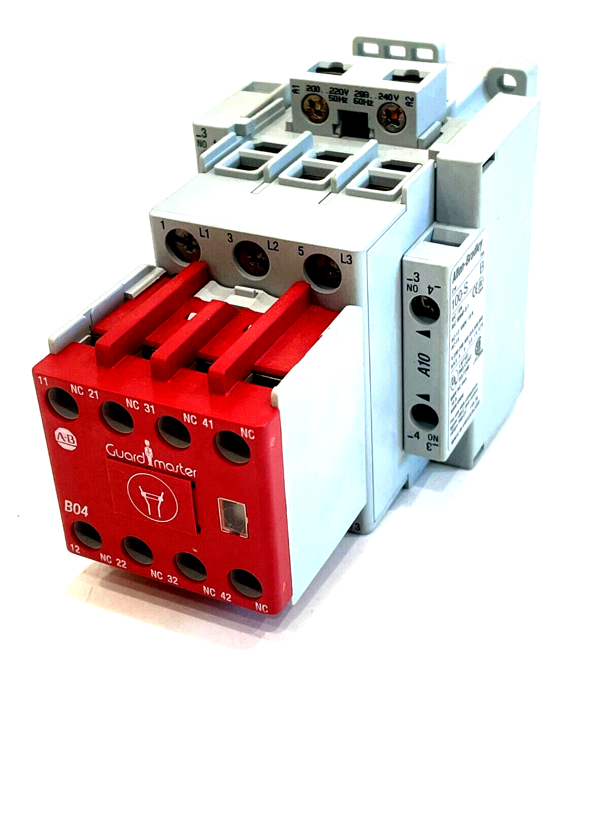 AB 100S-C30L14C SAFETY CONTACTOR SER C 100SC30L14C NEW SURPLUS - SB ...