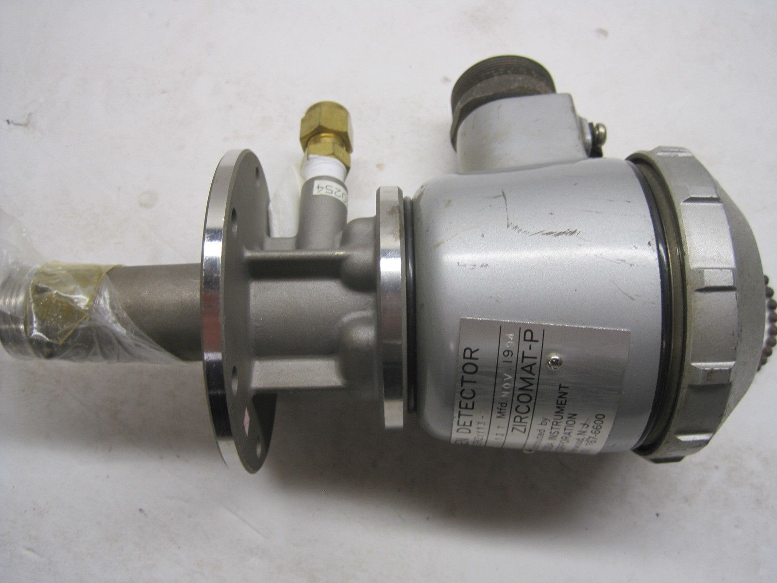 COSA INSTRUMENT ZIRCOMAT ZFK2 YY13-2 OXYGEN DETECTOR UNIT ZFK2YY132 ...