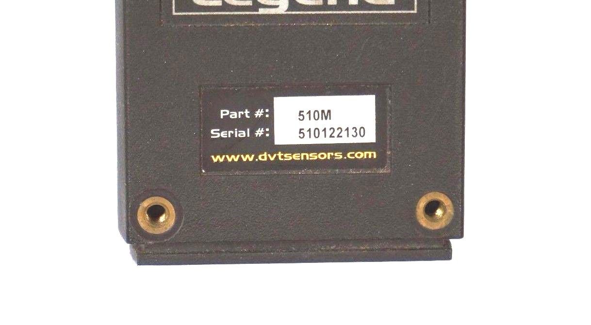 DVT MACHINE VISION 510M CAMERA W/ RING LIGHT AND FUJINON DF6HA-1B LENS ...