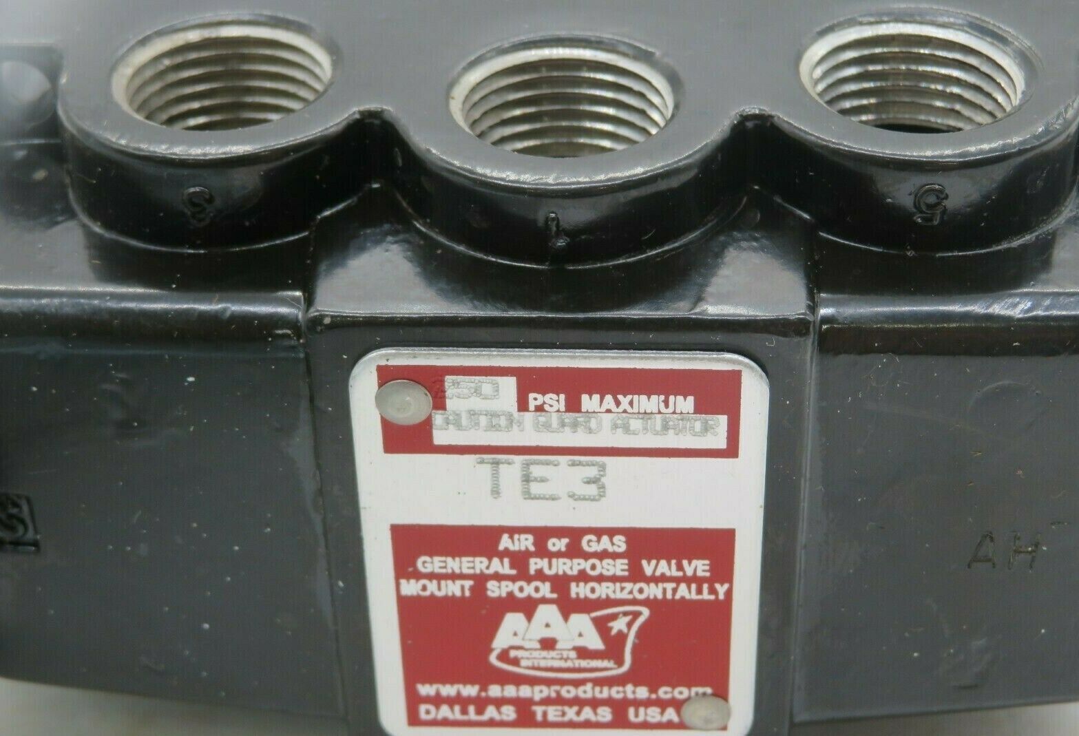 NEW AAA PRODUCTS TE3 VALVE FOOT PEDDLE 3/4" - SB Industrial Supply, Inc.