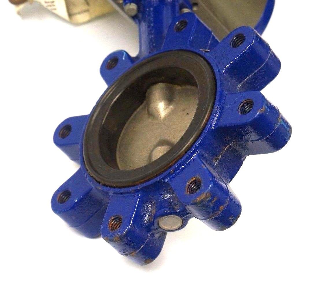 NEW AMRI 42096444 ACTUATOR W/ SORIA 16 BUTTERFLY VALVE, TYCO EZ04TD0N ...