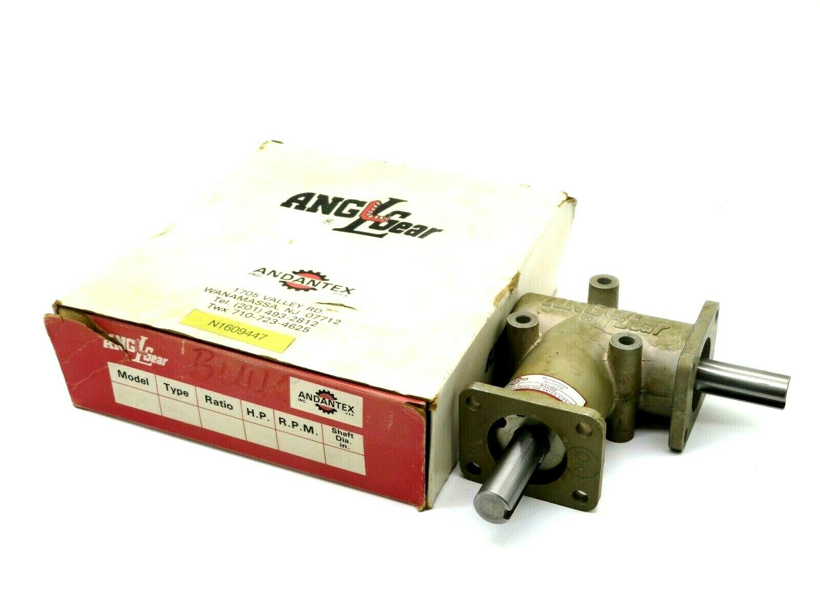 NEW ANDANTEX R3200 DRIVER GEAR - SB Industrial Supply, Inc.