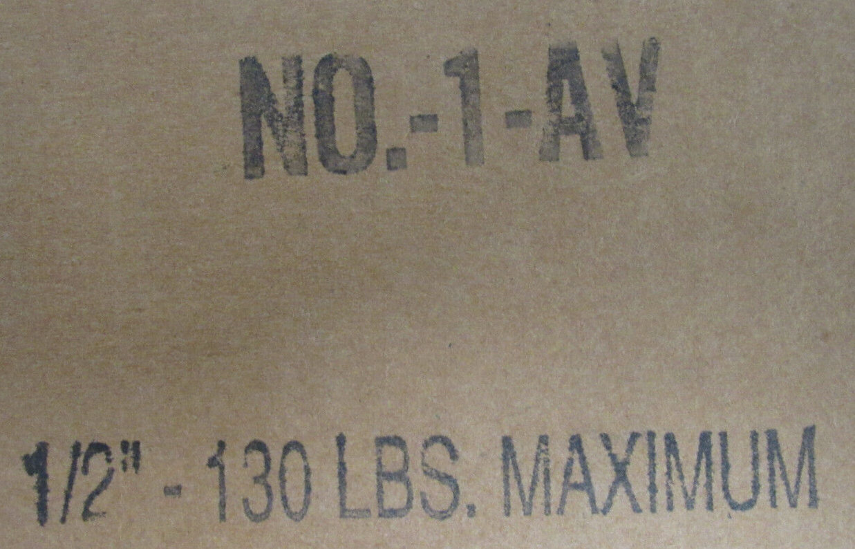 NEW ARMSTRONG 1-AV STEAM TRAP 130LBS 1/2" 1AV - SB Industrial Supply, Inc.