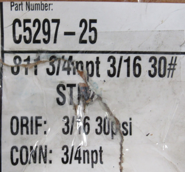NEW ARMSTRONG C5297-25 STEAM TRAP 30PSI C529725 - SB Industrial Supply ...