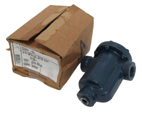 NEW ARMSTRONG C5297-25 STEAM TRAP 30PSI C529725 - SB Industrial Supply ...