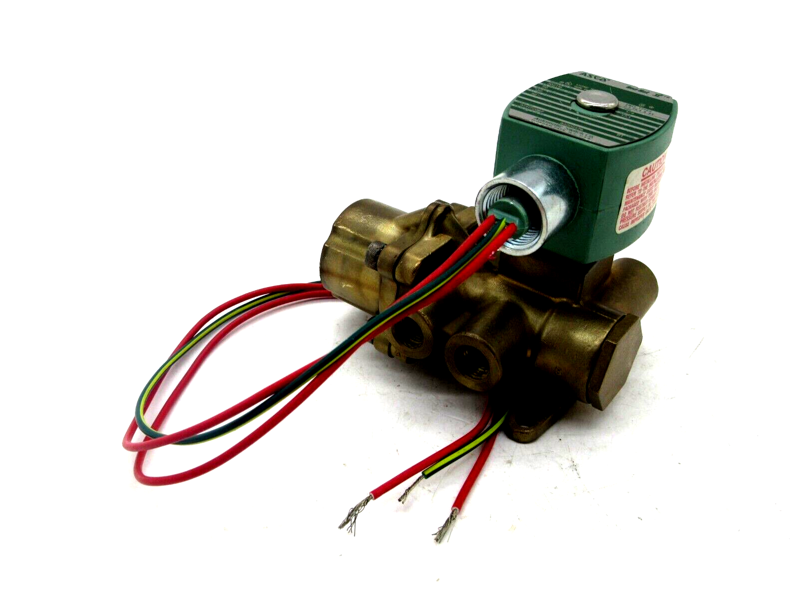 NEW ASCO 8320G176 SOLENOID VALVE 120/60 110/50 - SB Industrial Supply, Inc.