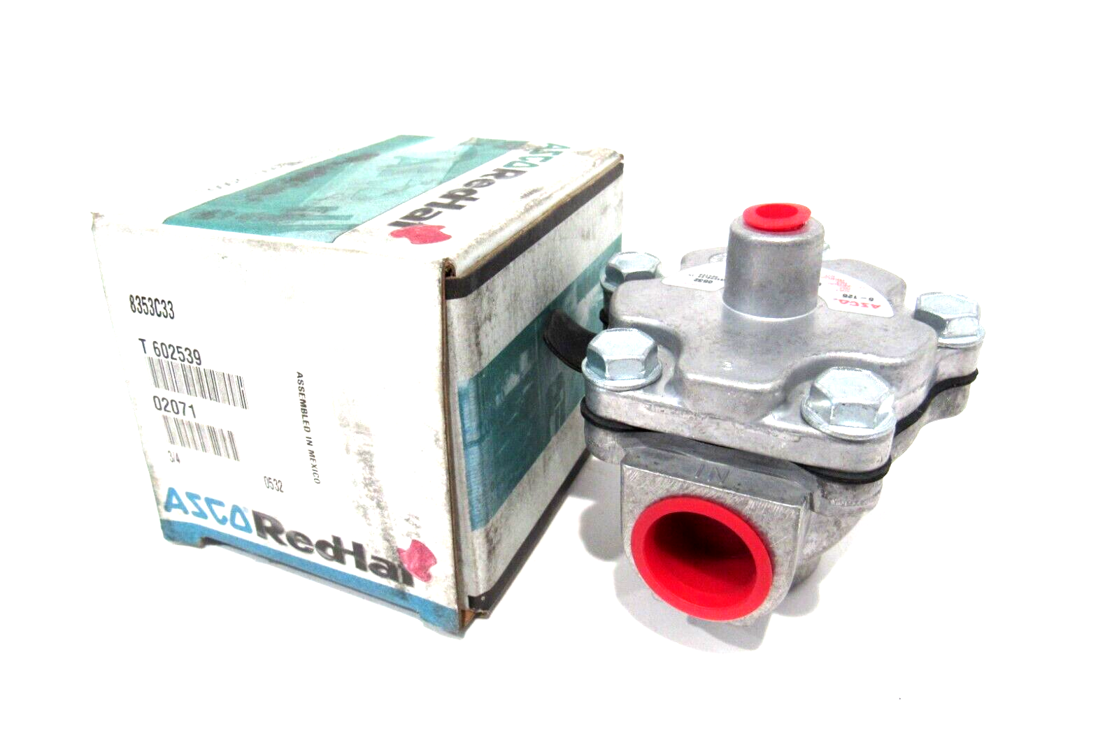 NEW ASCO 8353C33 VALVE - SB Industrial Supply, Inc.