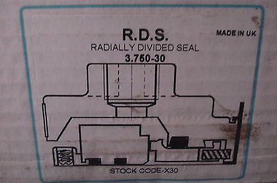NEW ASSEAL RDS RADIALLY DIVIDED SEAL 3.750-30 - SB Industrial Supply, Inc.