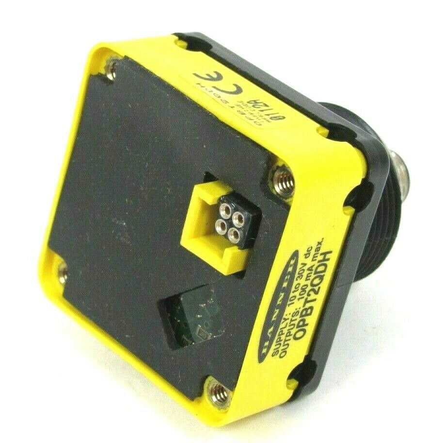 NEW BANNER ENGINEERING OPBT2QDH POWER BLOCK OMNI-BEAM SENSOR - SB ...