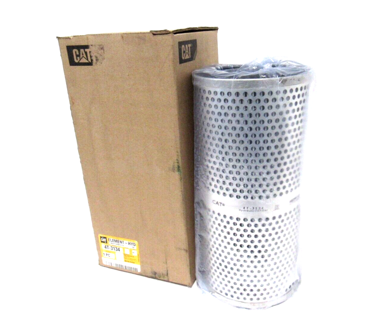 NEW CAT 4T-3134 HYDRAULIC OIL FILTER 4T3134 - SB Industrial Supply, Inc.