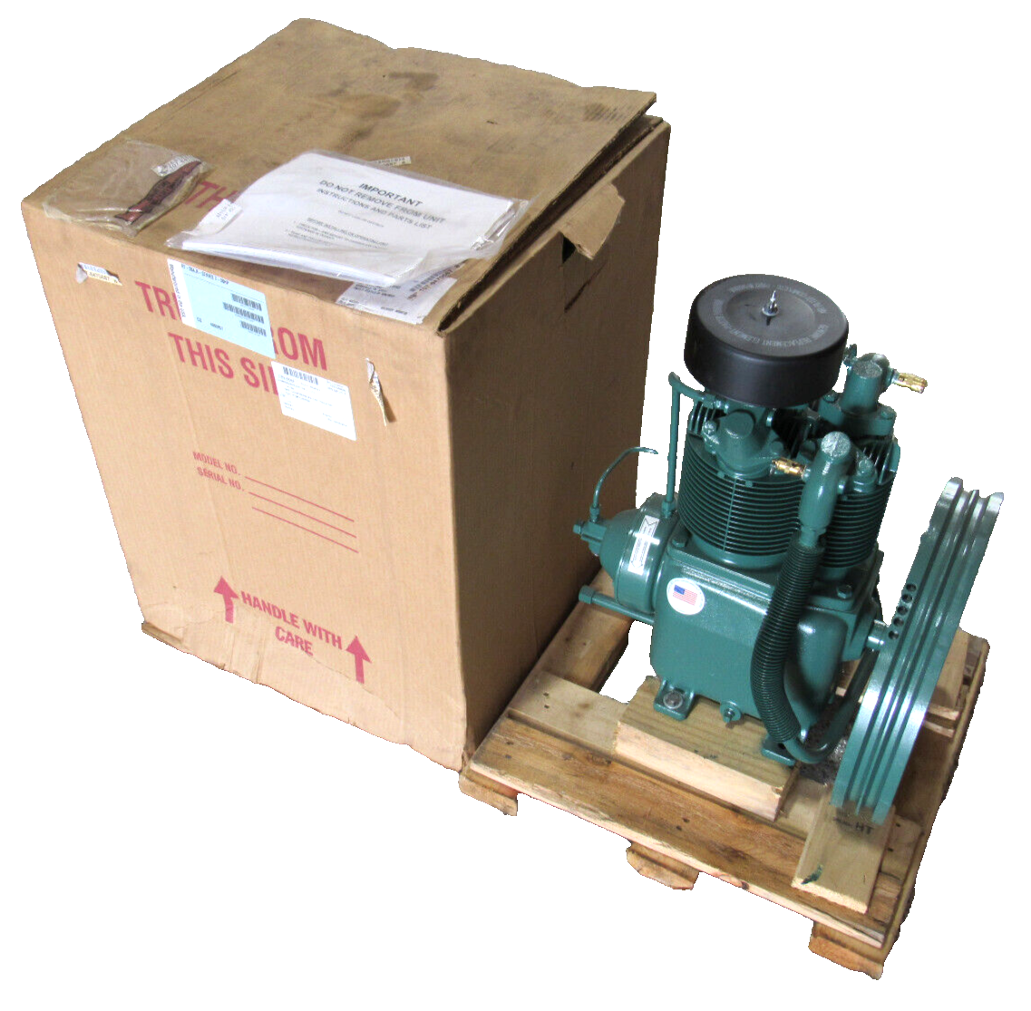 NEW CHAMPION R15B-CAPRSA COMPRESSOR PUMP R2-30A R-SERIES 2-30HP - SB ...