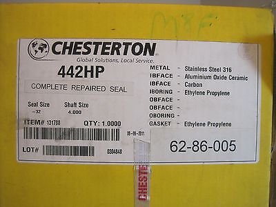 NEW CHESTERTON 442HP SEAL KIT SIZE-32 SHAFT SIZE 4.000 - SB Industrial ...