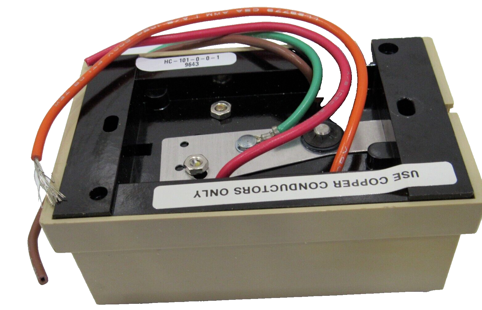 NEW COLMAN HC-101-0-0-1 COMPOSITE HUMIDITY ELEMENT Q457A 1076 - SB ...