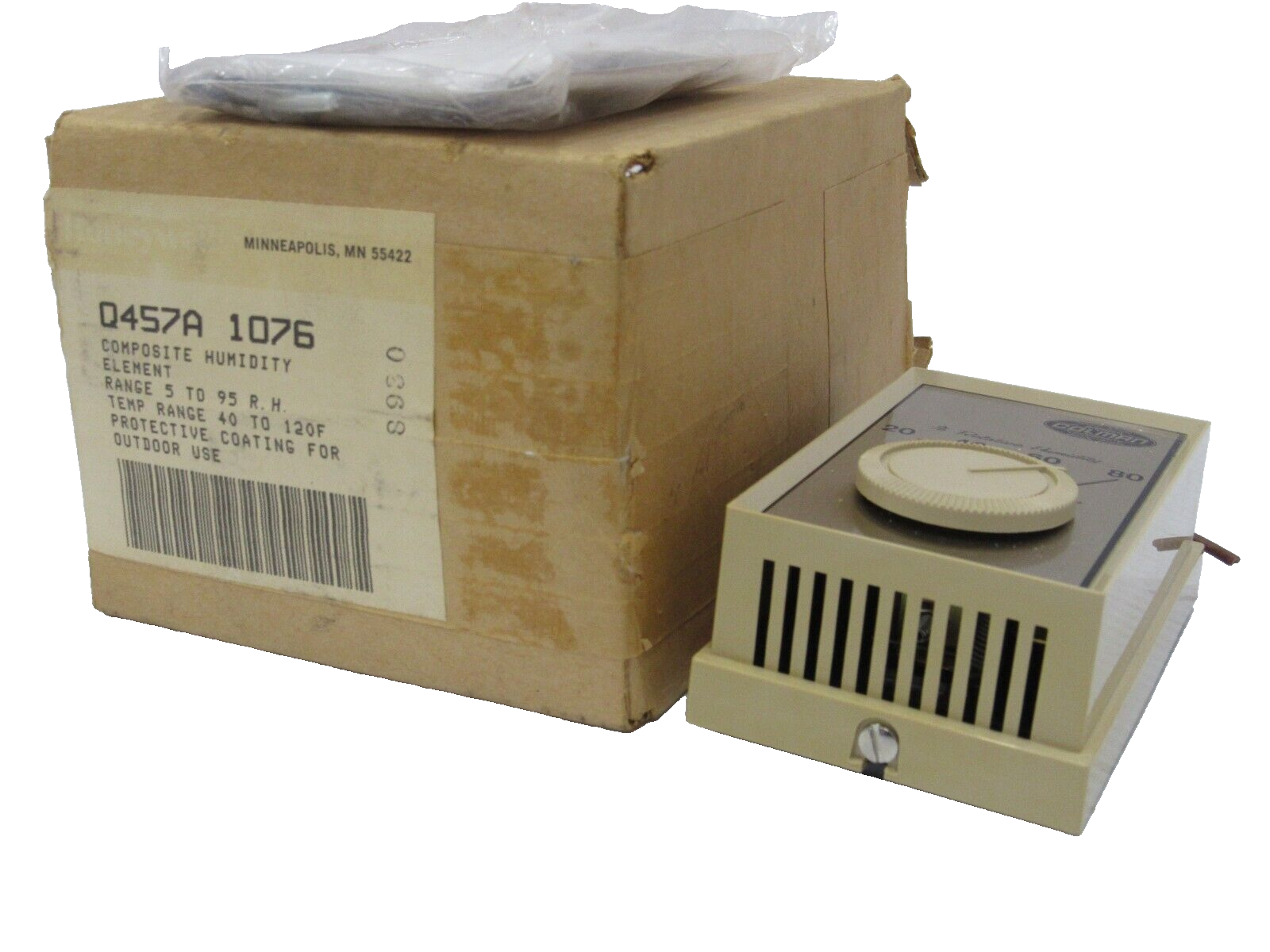 NEW COLMAN HC-101-0-0-1 COMPOSITE HUMIDITY ELEMENT Q457A 1076 - SB ...