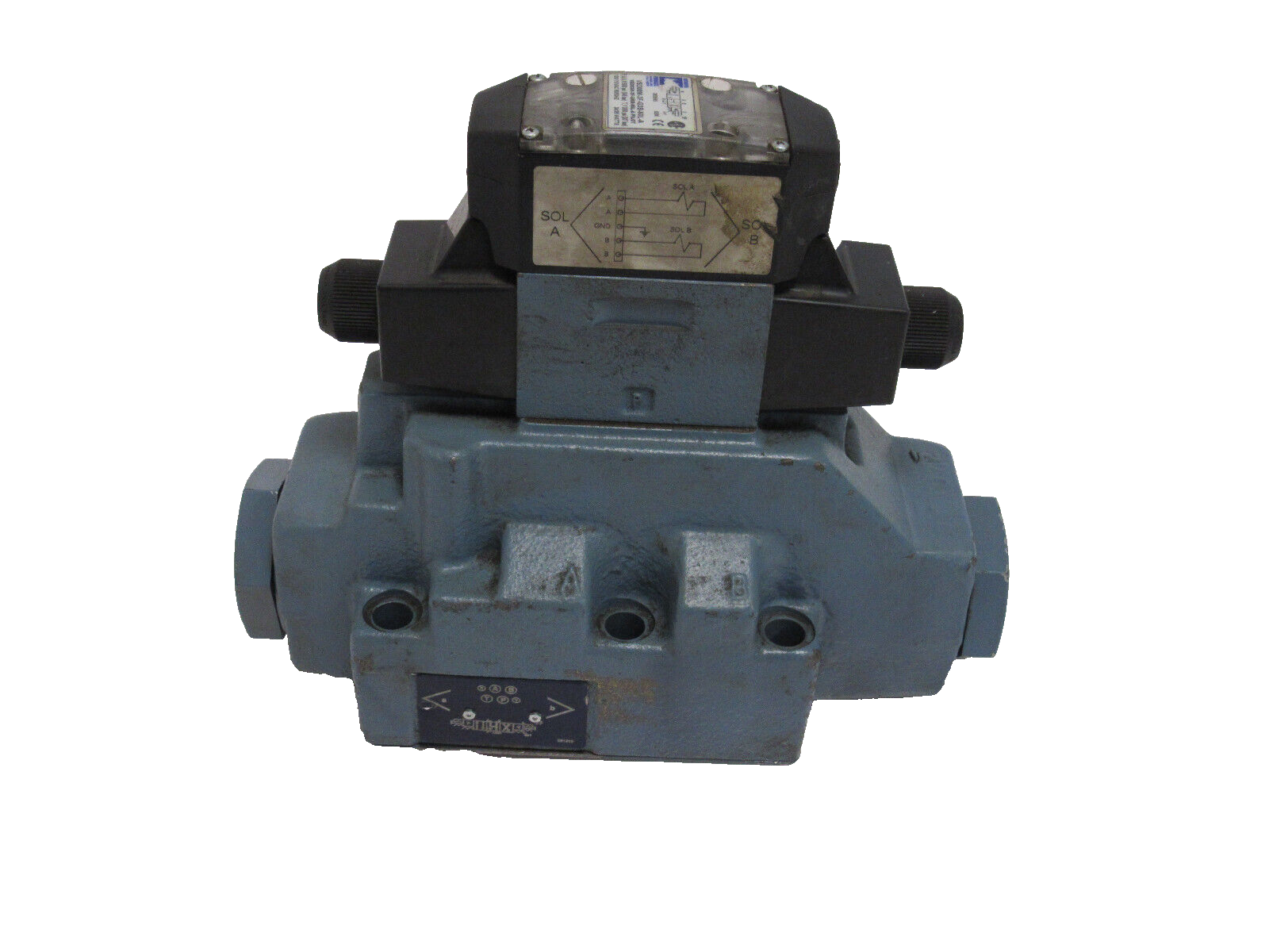 NEW CONTINENTAL HYDRAULICS VSD08M-3F-G3B-60L-A VALVE VSD03M-3F-GRB-60L ...