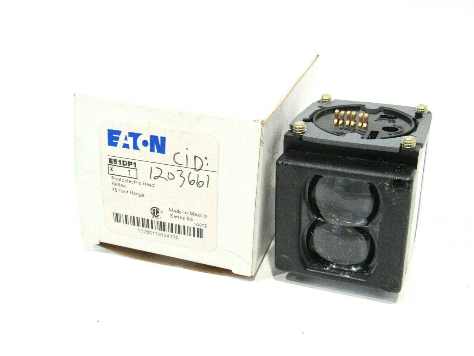 NEW EATON E51DP1 PHOTOELECTRIC HEAD - SB Industrial Supply, Inc.