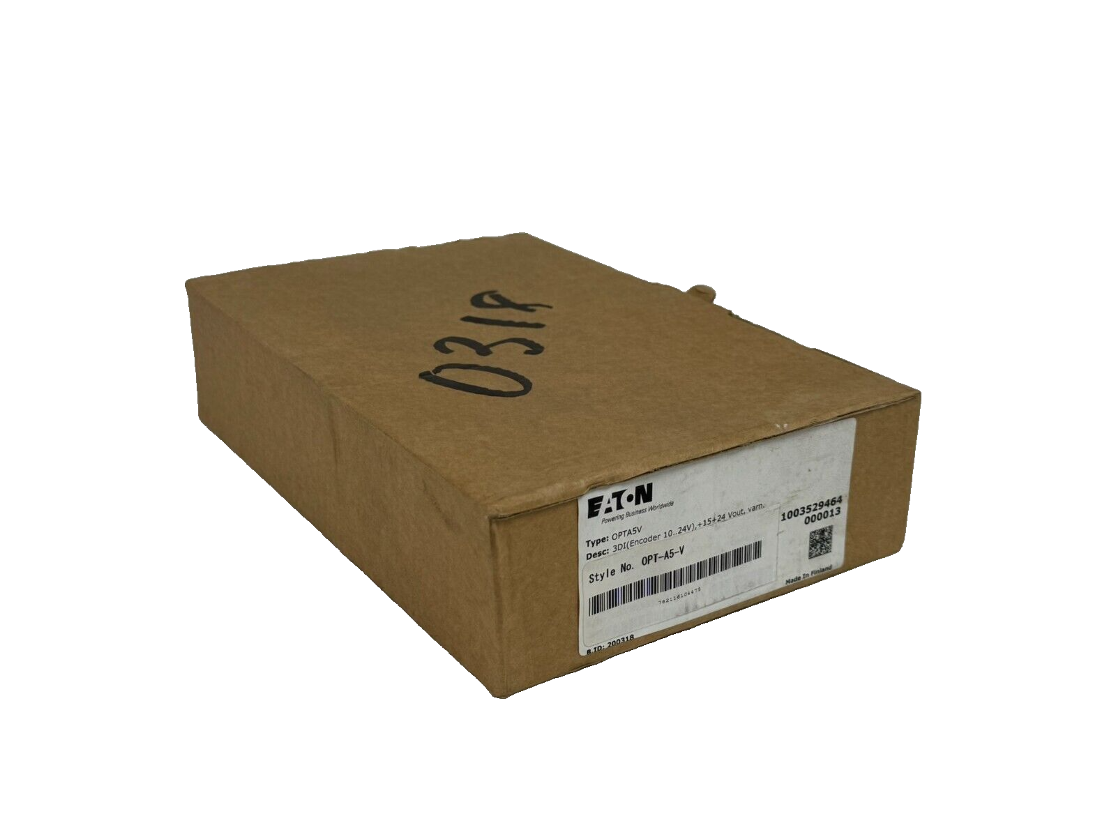 NEW EATON OPT-A5-V ENCODER DRIVE CONTROL CARD 10-24V OPTA5V - SB ...